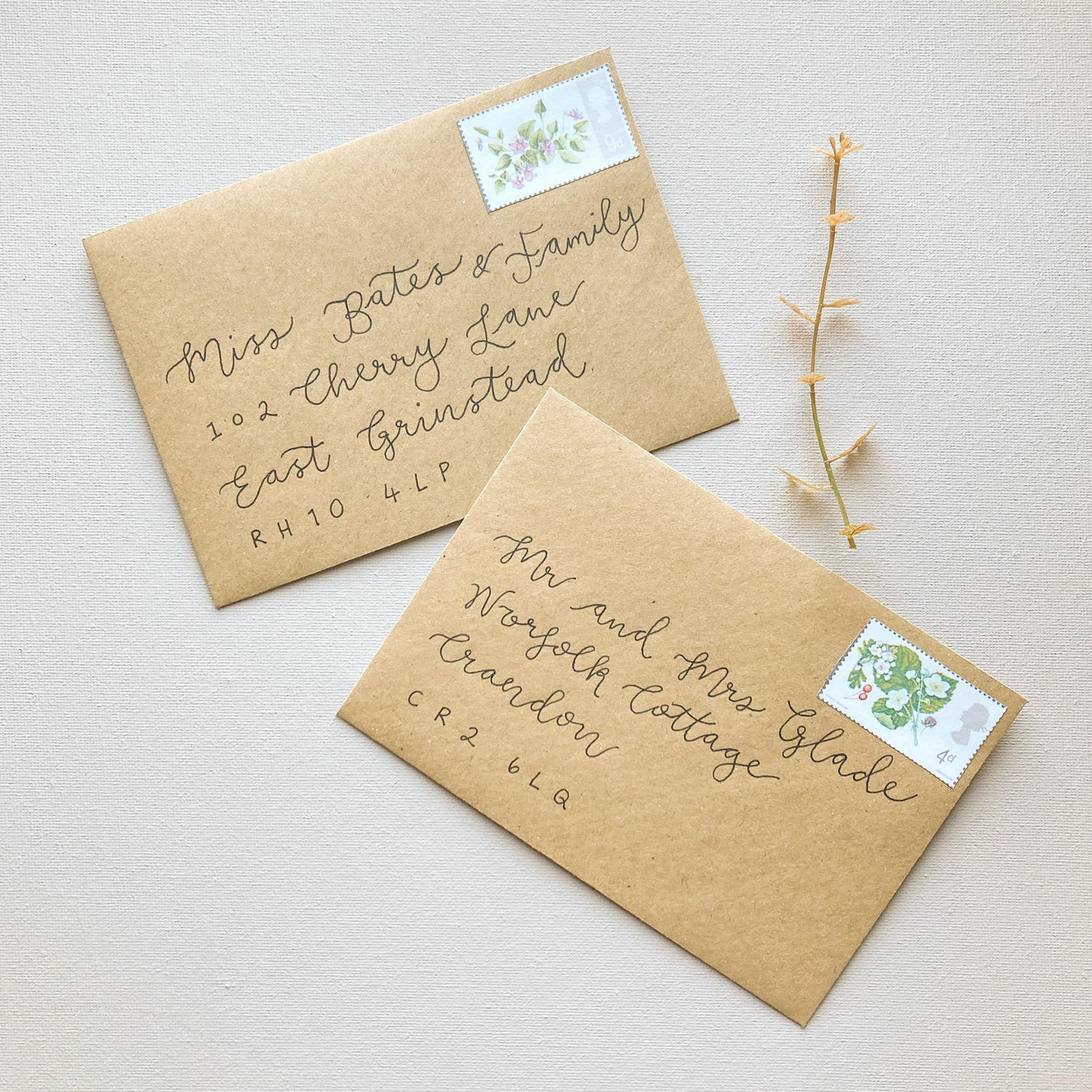 Hand Calligraphy Envelope Addressing | Wedding Envelope Addressing ...